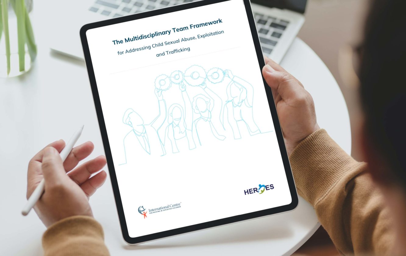 The Multidisciplinary Team Framework for Addressing Child Sexual Abuse ...