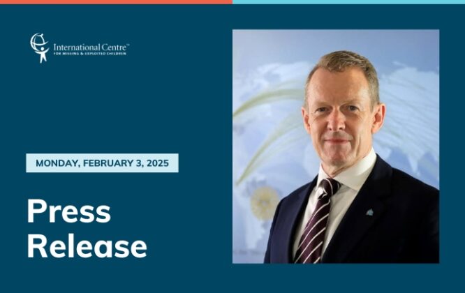New ICMEC Secretary General Announcement - International Centre for ...