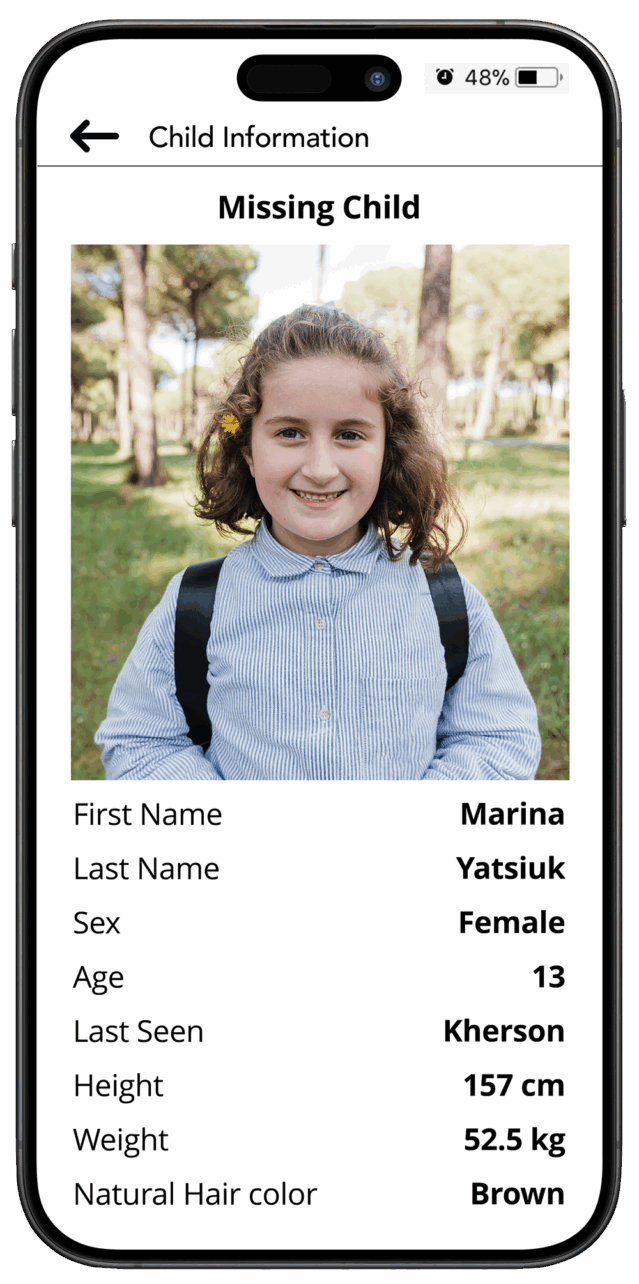 Global Missing Child Alert - International Centre for Missing & Exploited Children